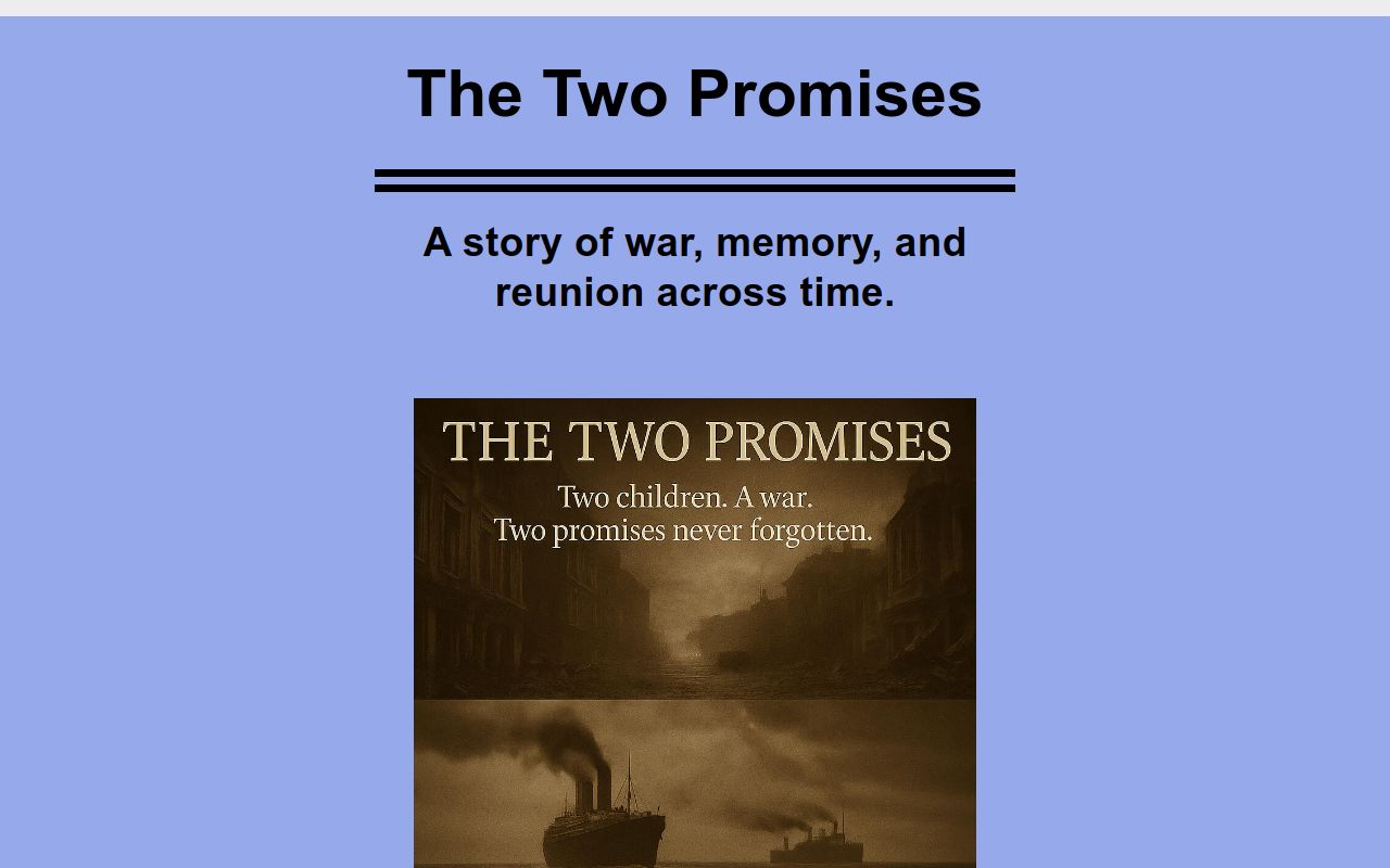 The Two Promises